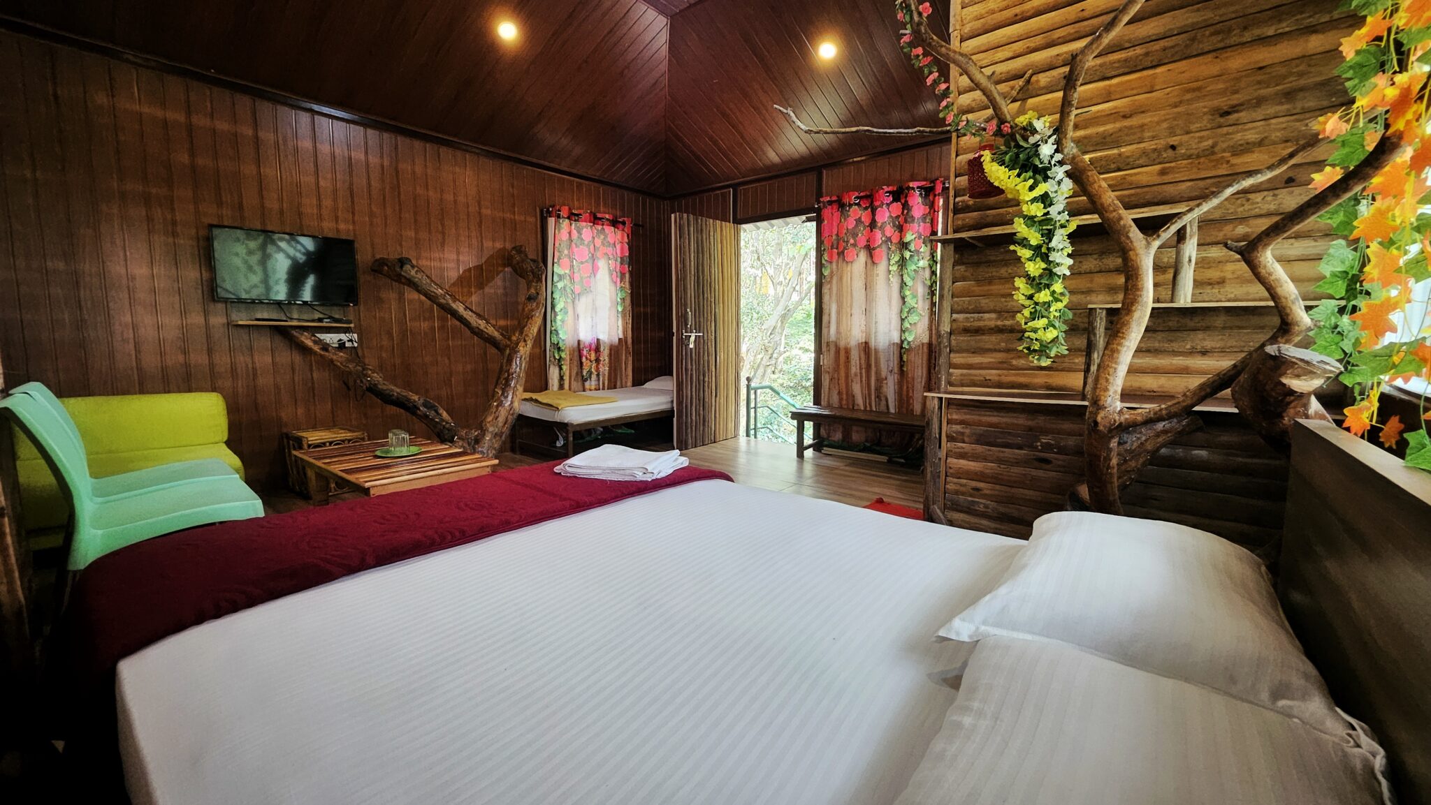 Devigiri Homestay » Tree House (Pool View) – Stay Close to Nature