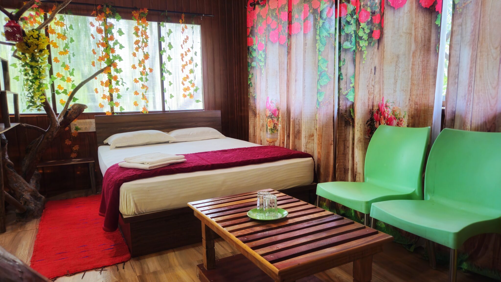 Devigiri Homestay » Tree House (Pool View) – Stay Close to Nature